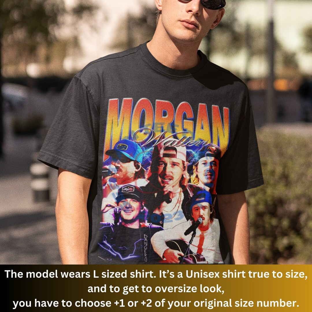 Limited Super Fresh Morgan Wallen Shirt, Homage Morgan Western 90s Tees ...