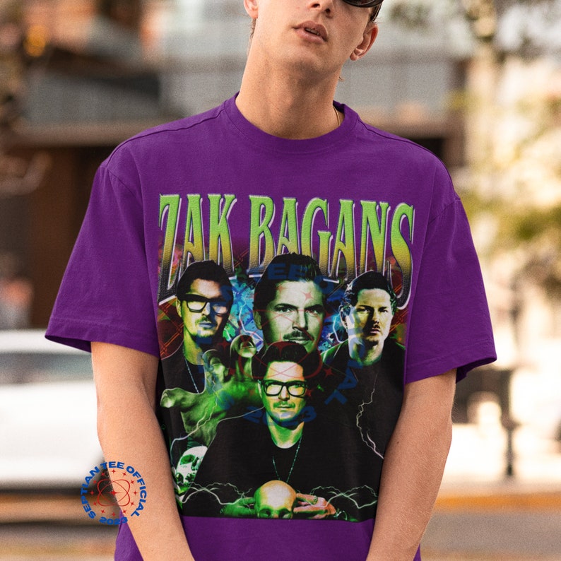 Limited Super Fresh Zak Bagans Shirt, Zak Bagans Tv Show, Paranormal Investigator Tv, Horror ...
