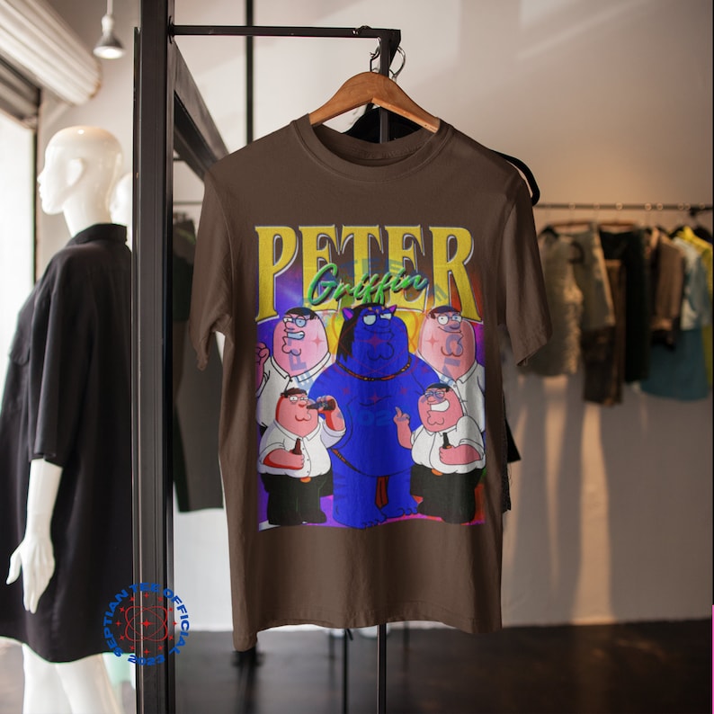 Limited Peter Griffin Shirt, Homage Peter Griffin Tshirt, Classic ...