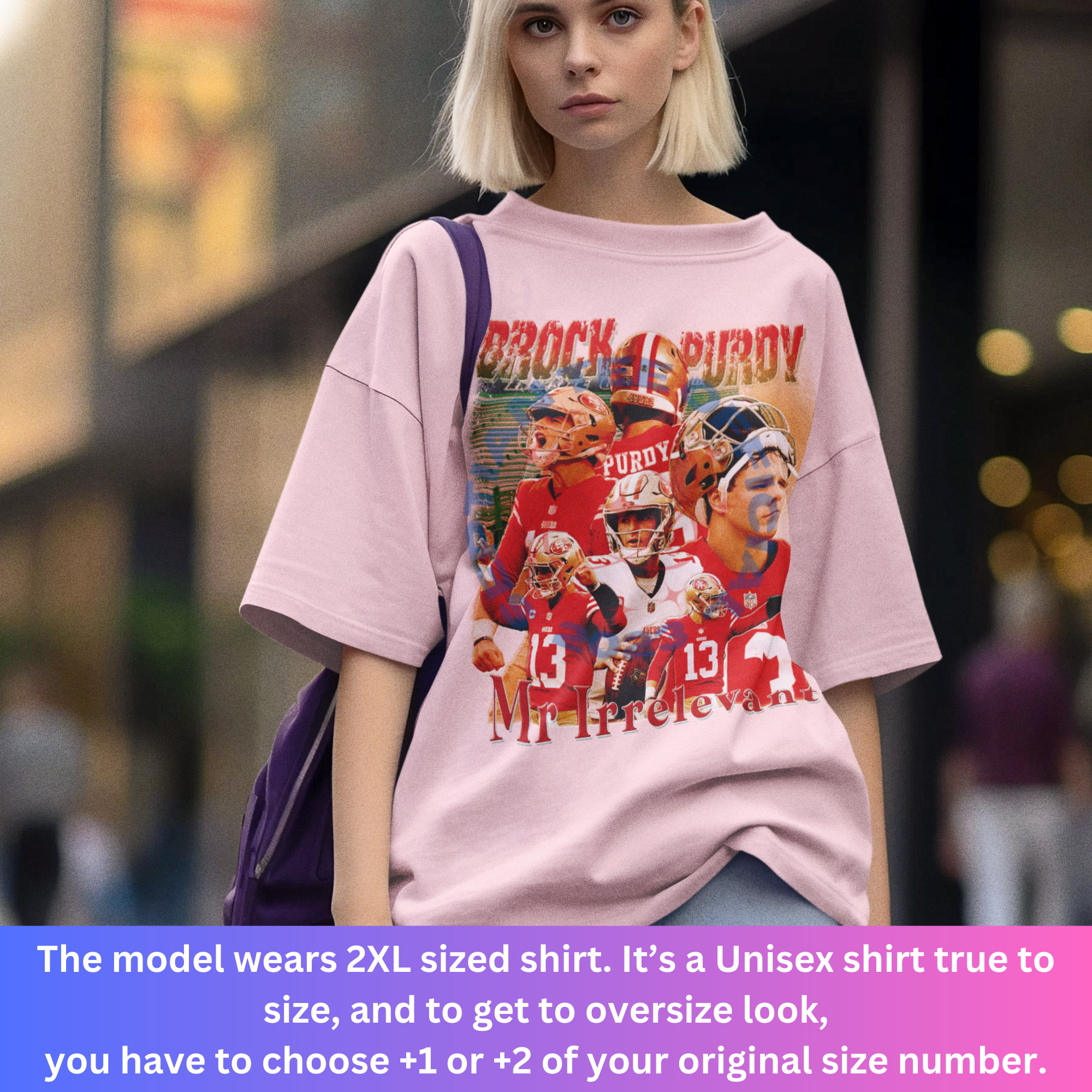 LIMITED BROCK PURDY Shirt, Vintage Brock Purdy 90s, Brock Purdy ...