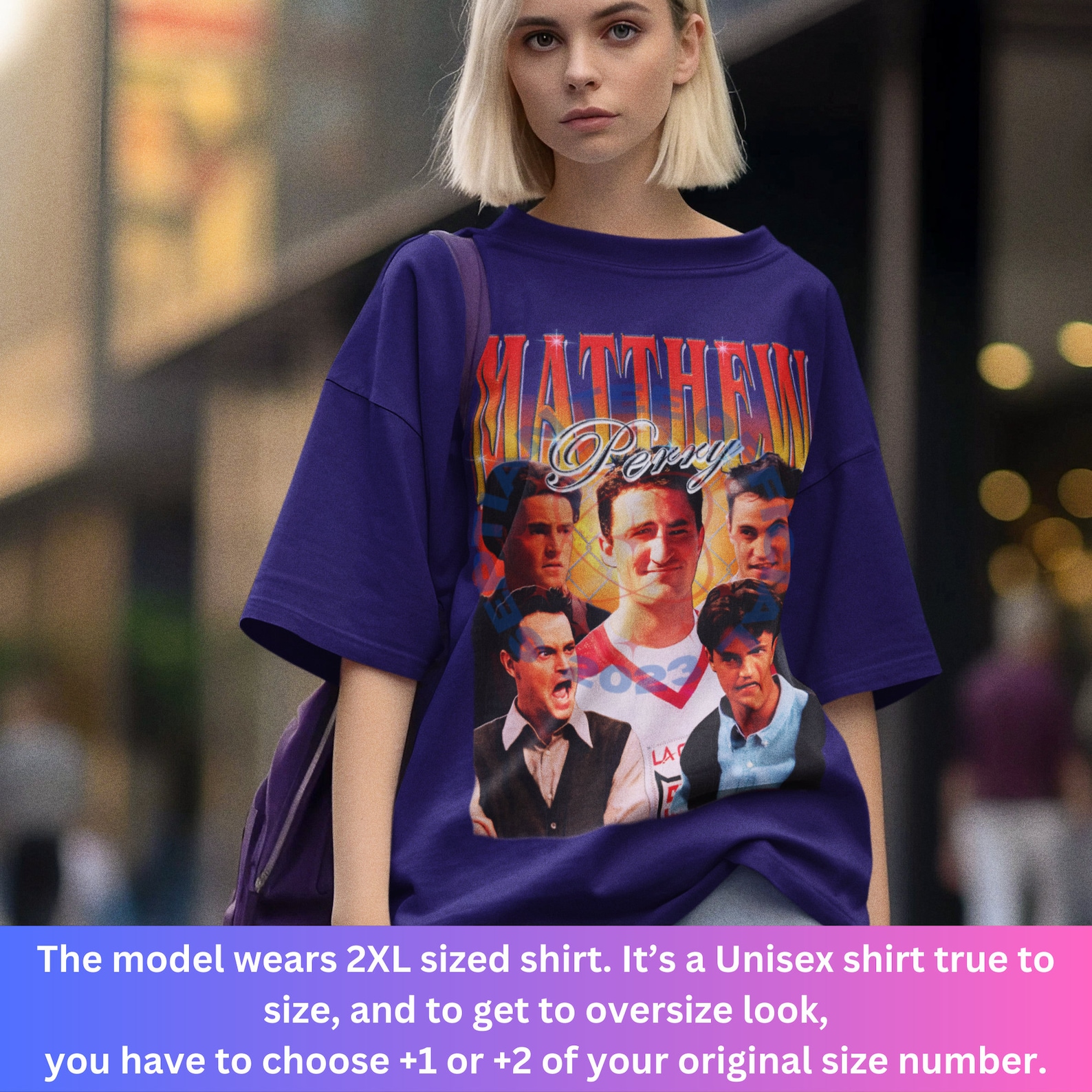 Limited Super Fresh Matthew Perry Shirt, Homage Matthew Perry Vintage ...