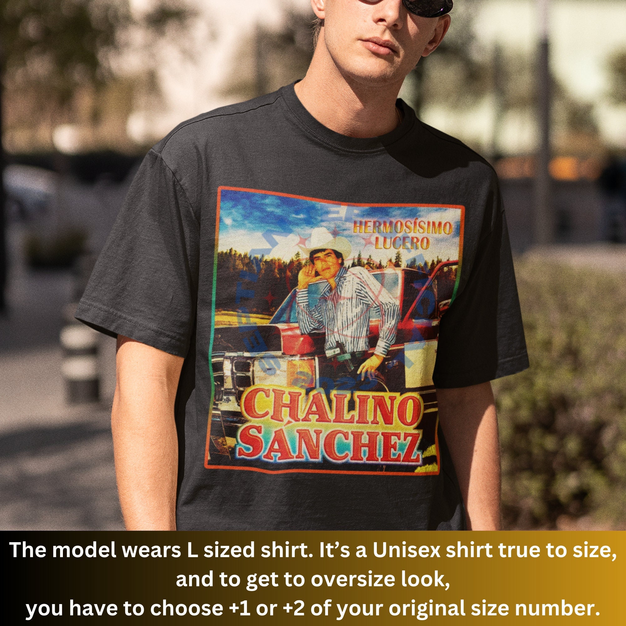 LIMITED CHALINO SANCHEZ Shirt, Camacho Ariel Shirt, Corridos Mexican ...