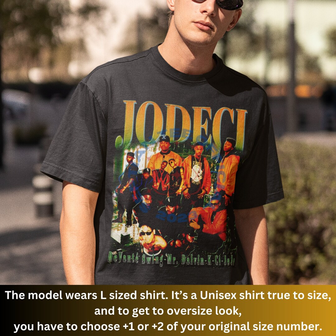 LIMITED JODECI RAPP Shirt, Bootleg Hip Hop Jodeci Tee, Tshirt Concert Tour, 90s Vintage Jodeci ...