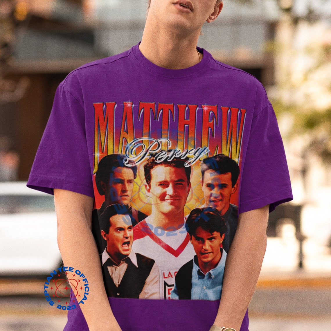 Limited Super Fresh Matthew Perry Shirt, Homage Matthew Perry Vintage ...