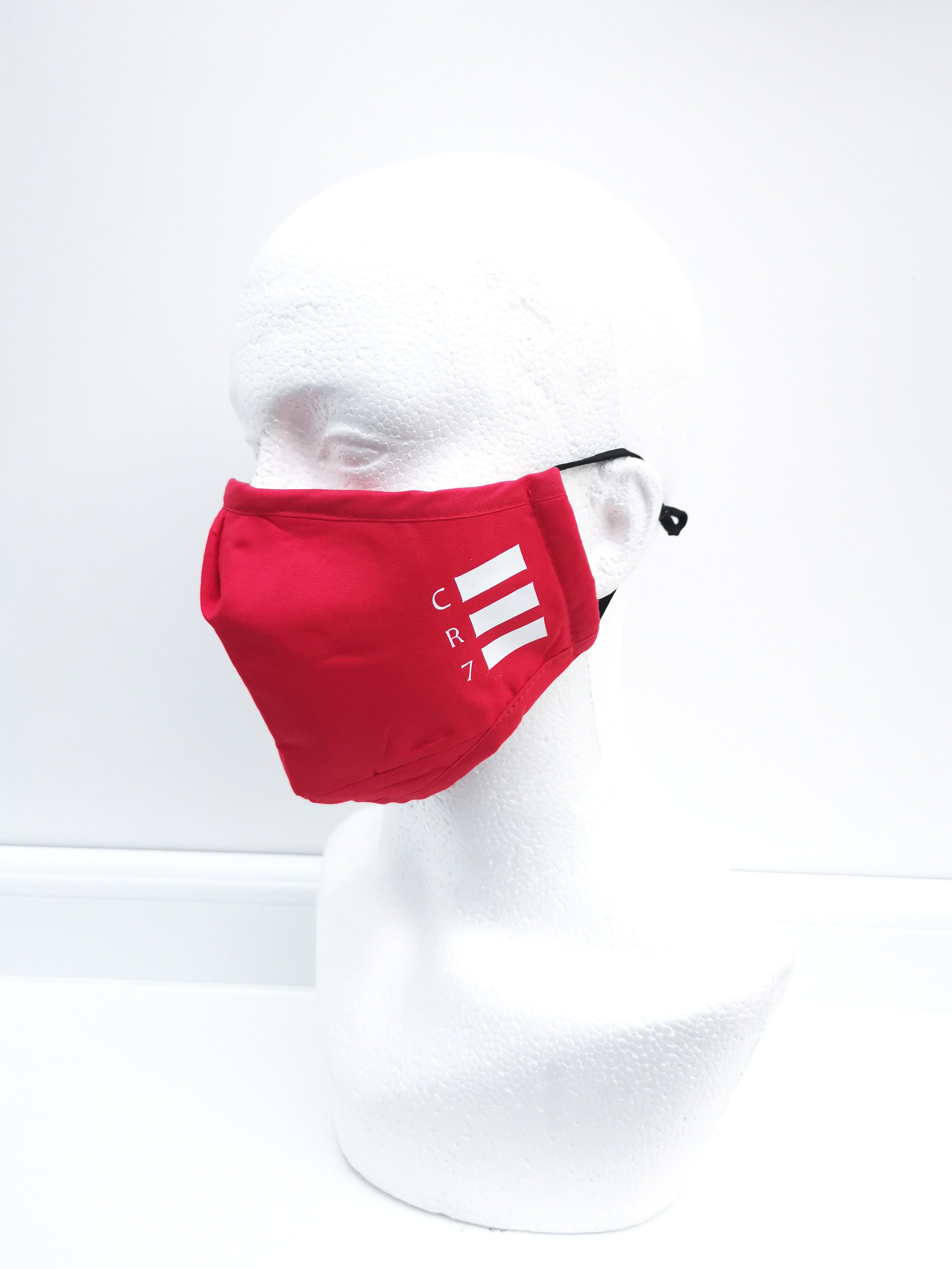 Football Face Mask CR7 Cristiano Ronaldo Manchester United Fan - Etsy