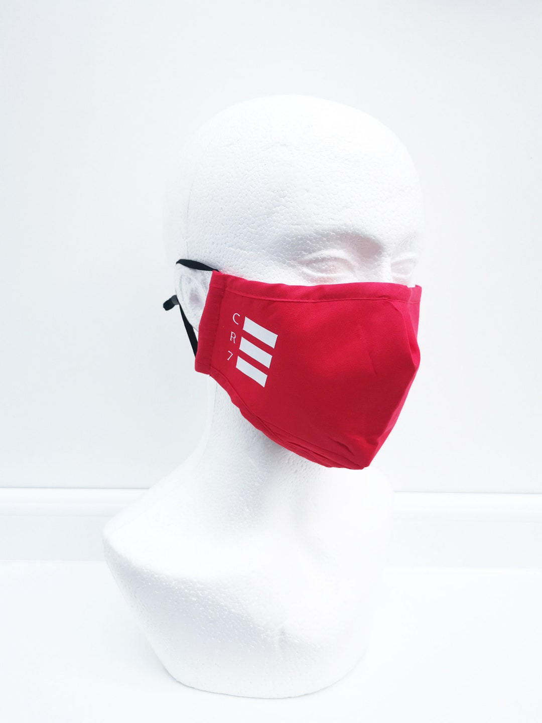 Football Face Mask CR7 Cristiano Ronaldo Manchester United Fan Face ...