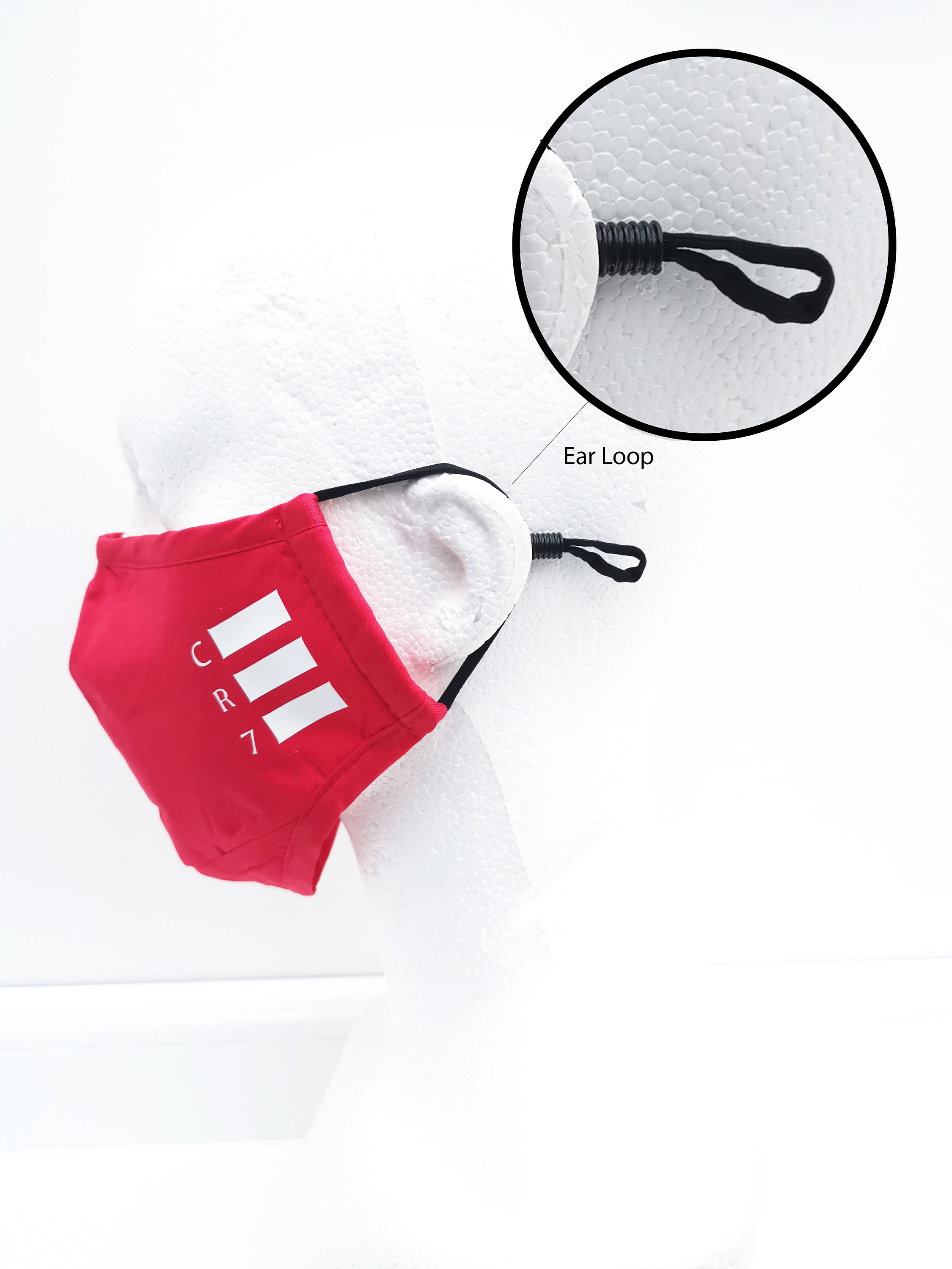 Football Face Mask CR7 Cristiano Ronaldo Manchester United Fan - Etsy