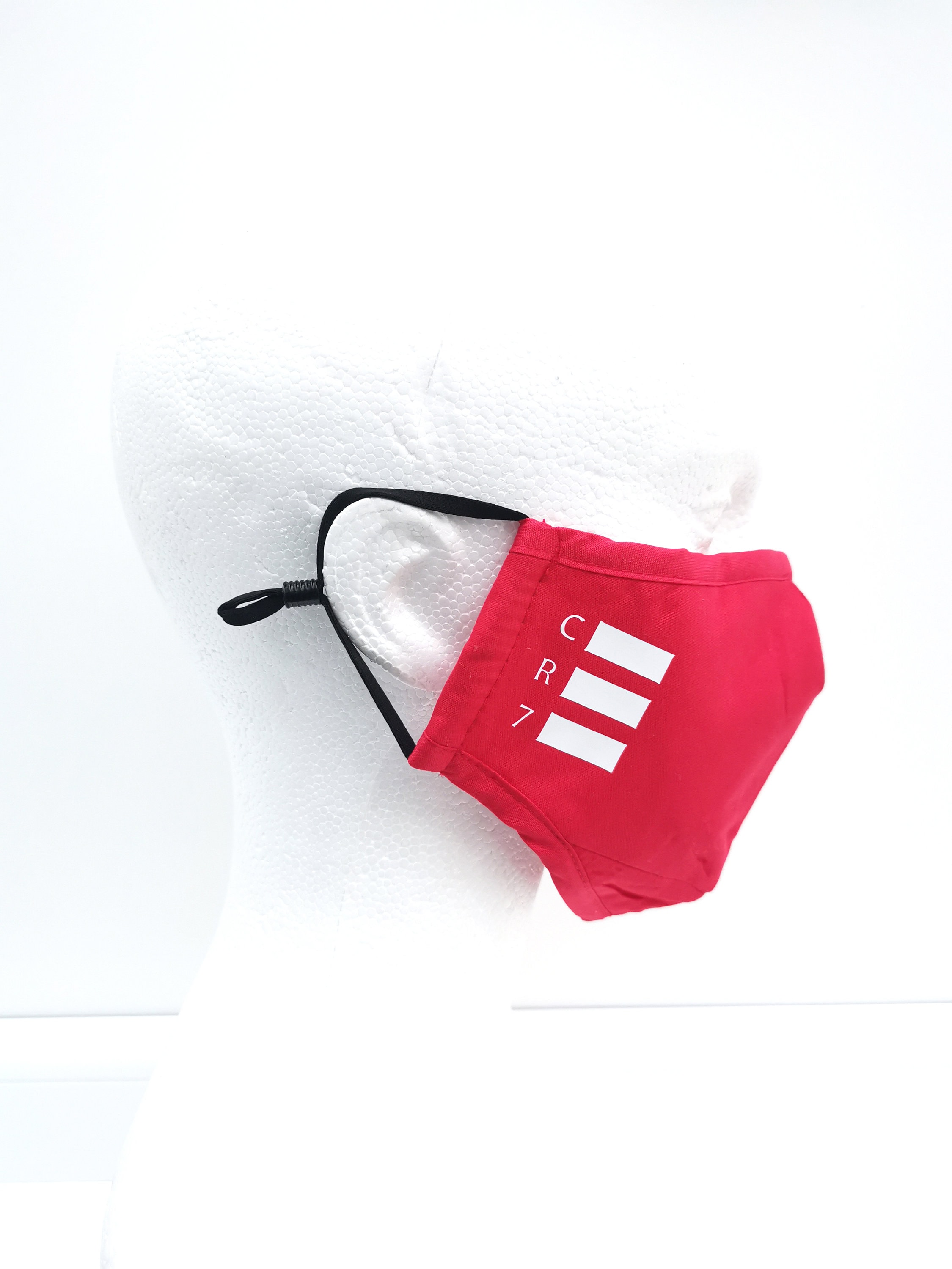 Football Face Mask CR7 Cristiano Ronaldo Manchester United Fan - Etsy