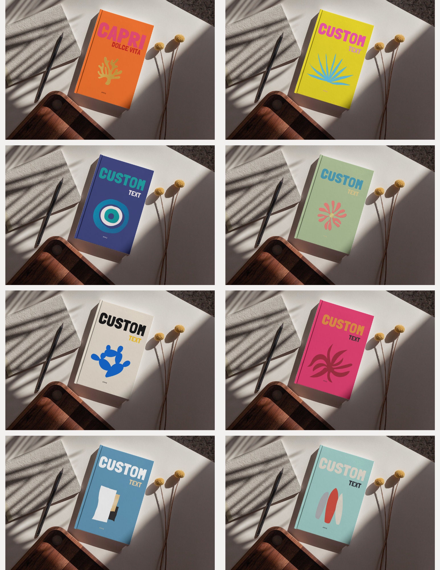 20 Travel Print Photo Book Templates | Customizable Coffee Book Table ...