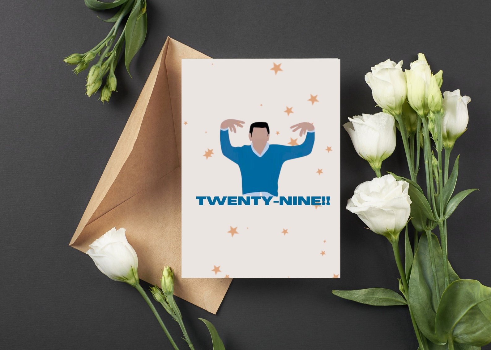 Downloadable 29th Birthday Card Template - Schmidt (two Different ...