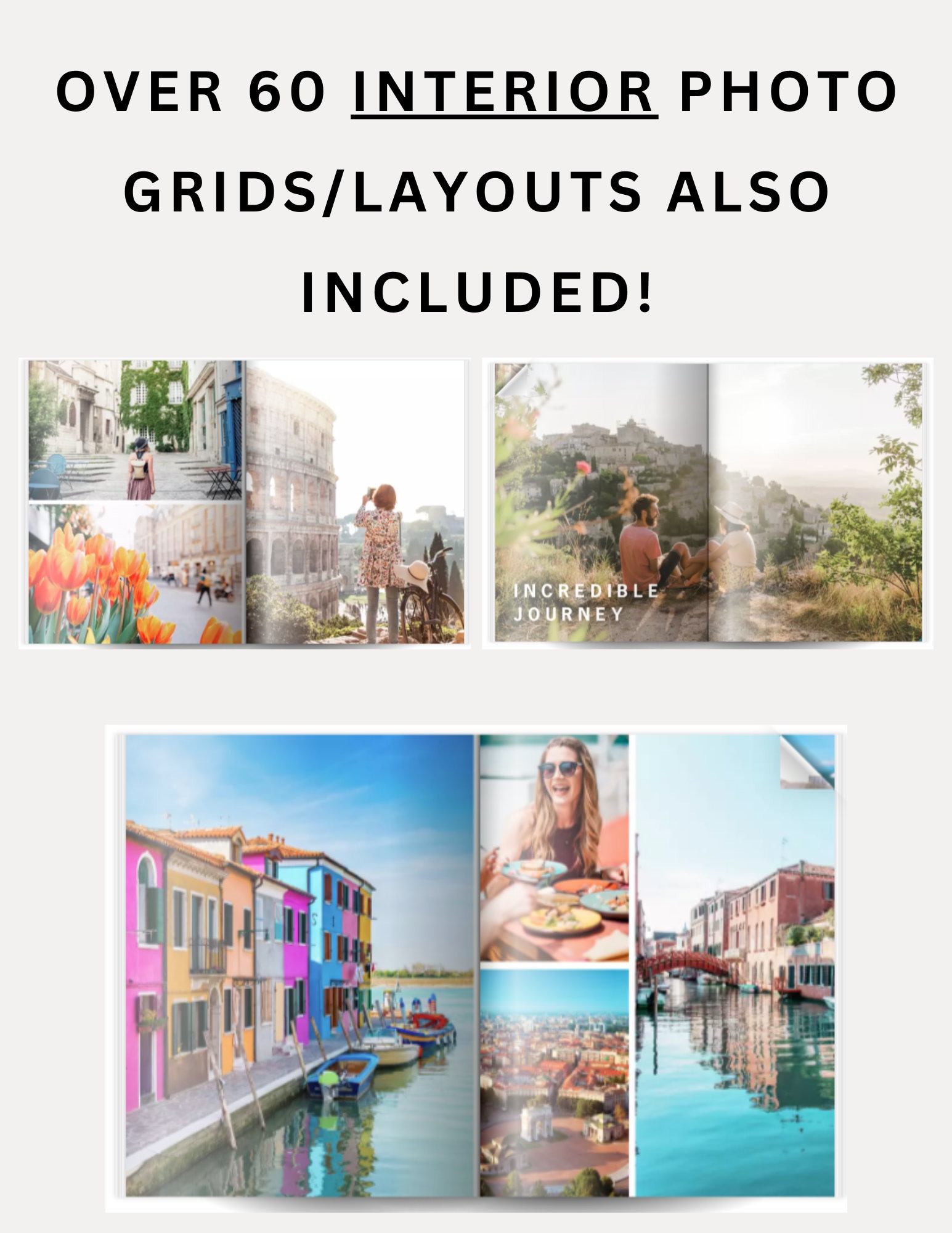 20 Travel Print Photo Book Templates | Customizable Coffee Book Table ...