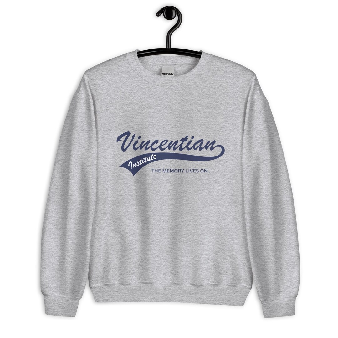 Vincentian Institute "the Memory Lives On" Screen Print Unisex ...