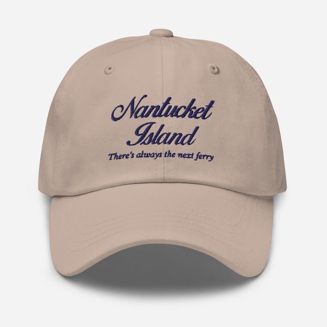 Nantucket Island Baseball Hat - Etsy