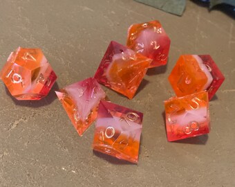 Trans Pride Dice | Etsy