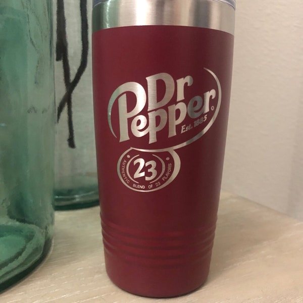 Dr Pepper Custom Bottle - Etsy