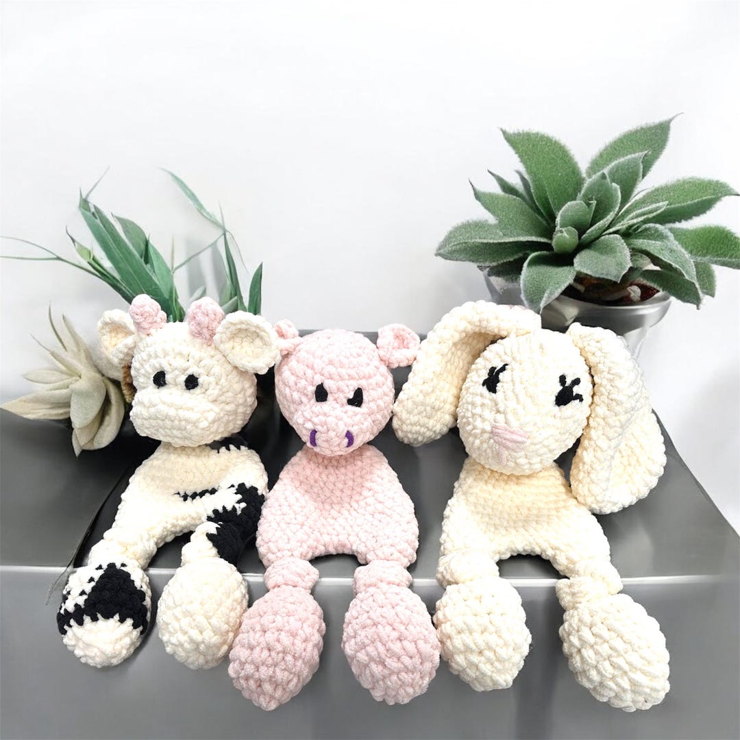 Snugglers Crochet Animals - Etsy