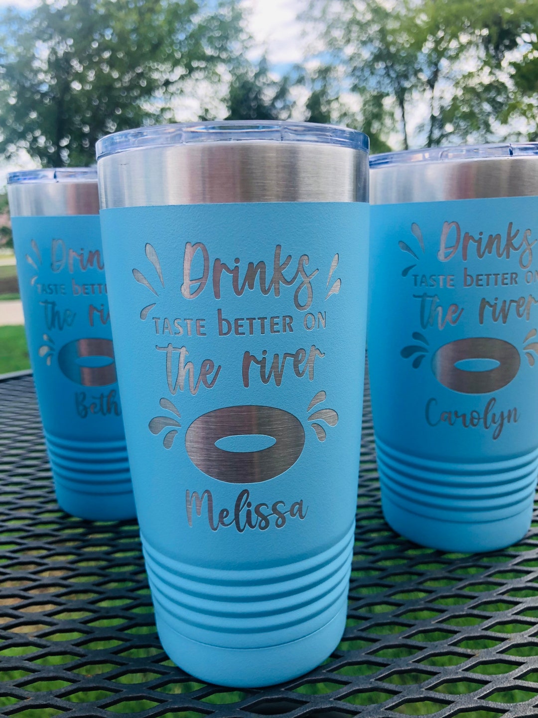 Drinks Taste Better on the River - Etsy