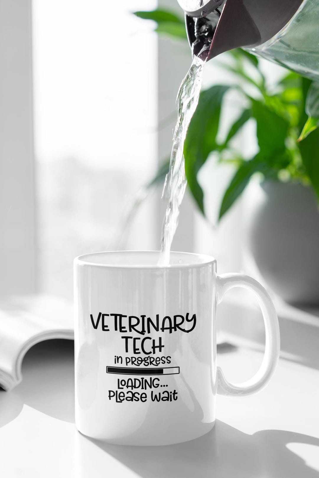 Vet Tech Mug – Veterinary Student Gift – Vet School Study Humor ...