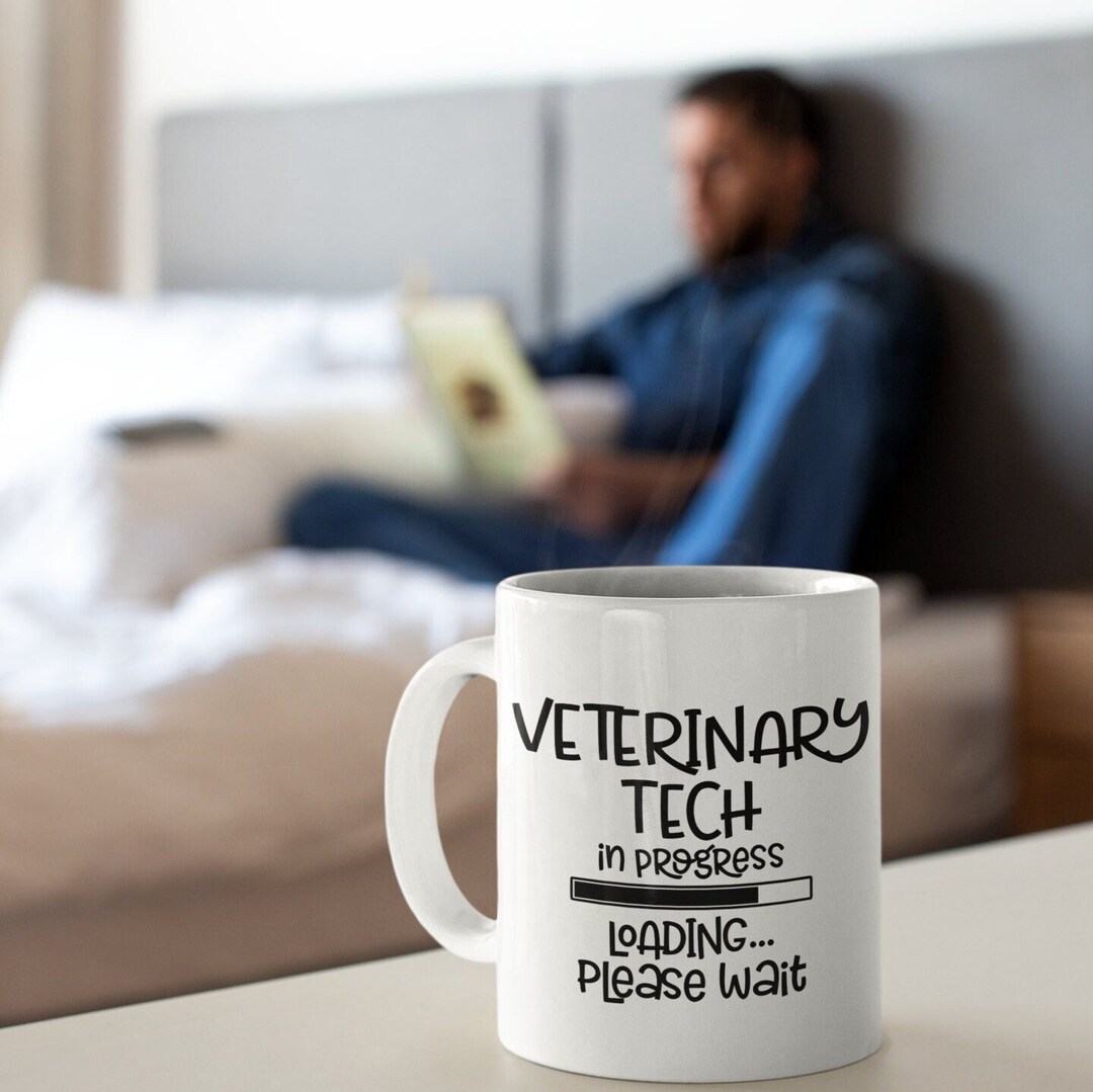 Veterinary Tech Mug | Vet Student Graduation Gift | Veterinary Nurse ...