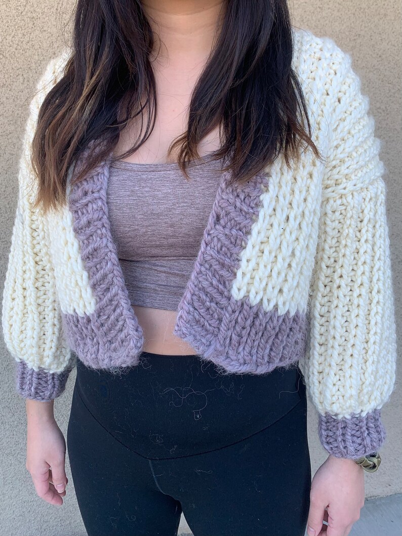 Rei Cardigan Knitting Pattern | Instant Digital Download (english ...