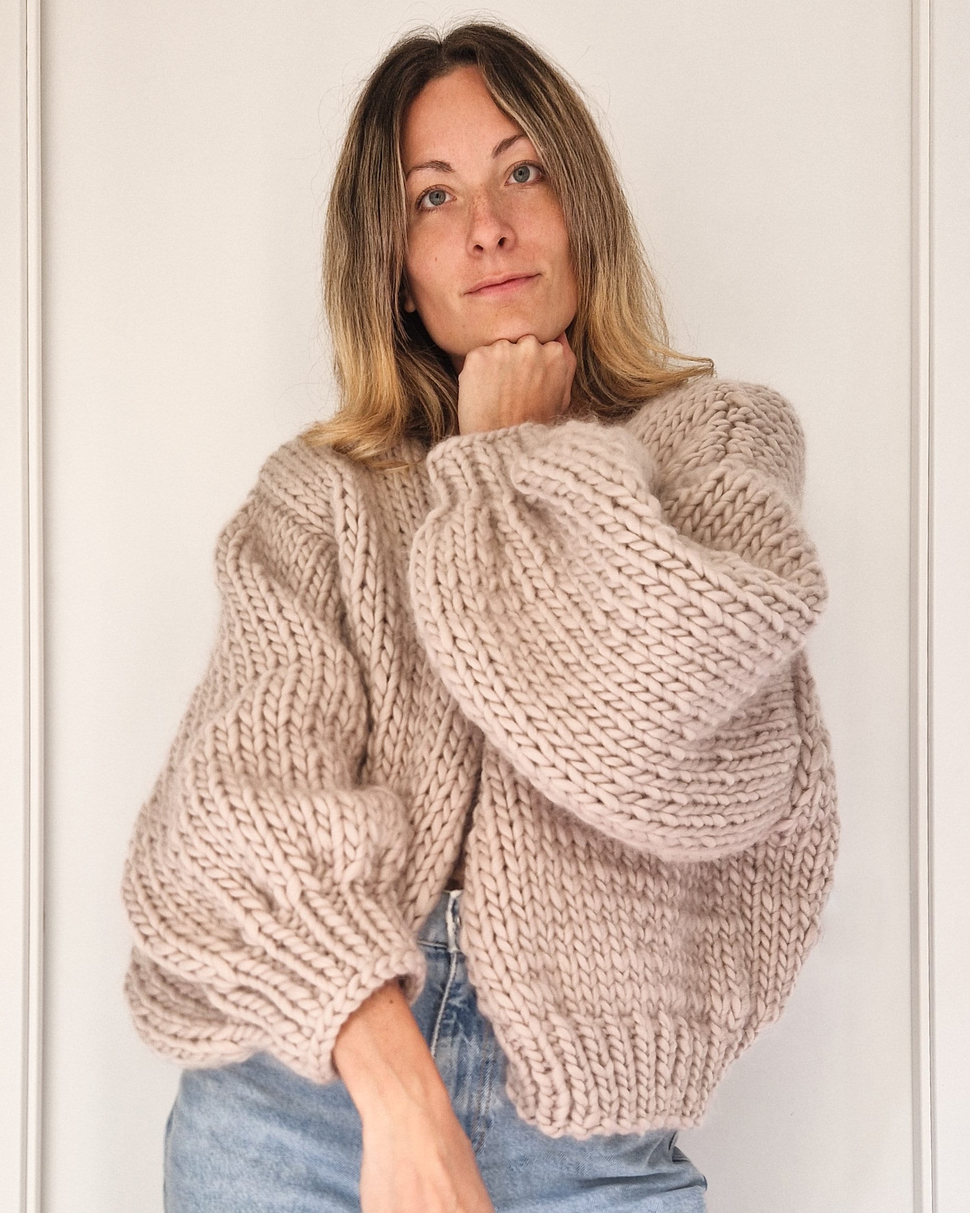 Milano Cardigan Knitting Pattern | Instant Digital Download (english ...