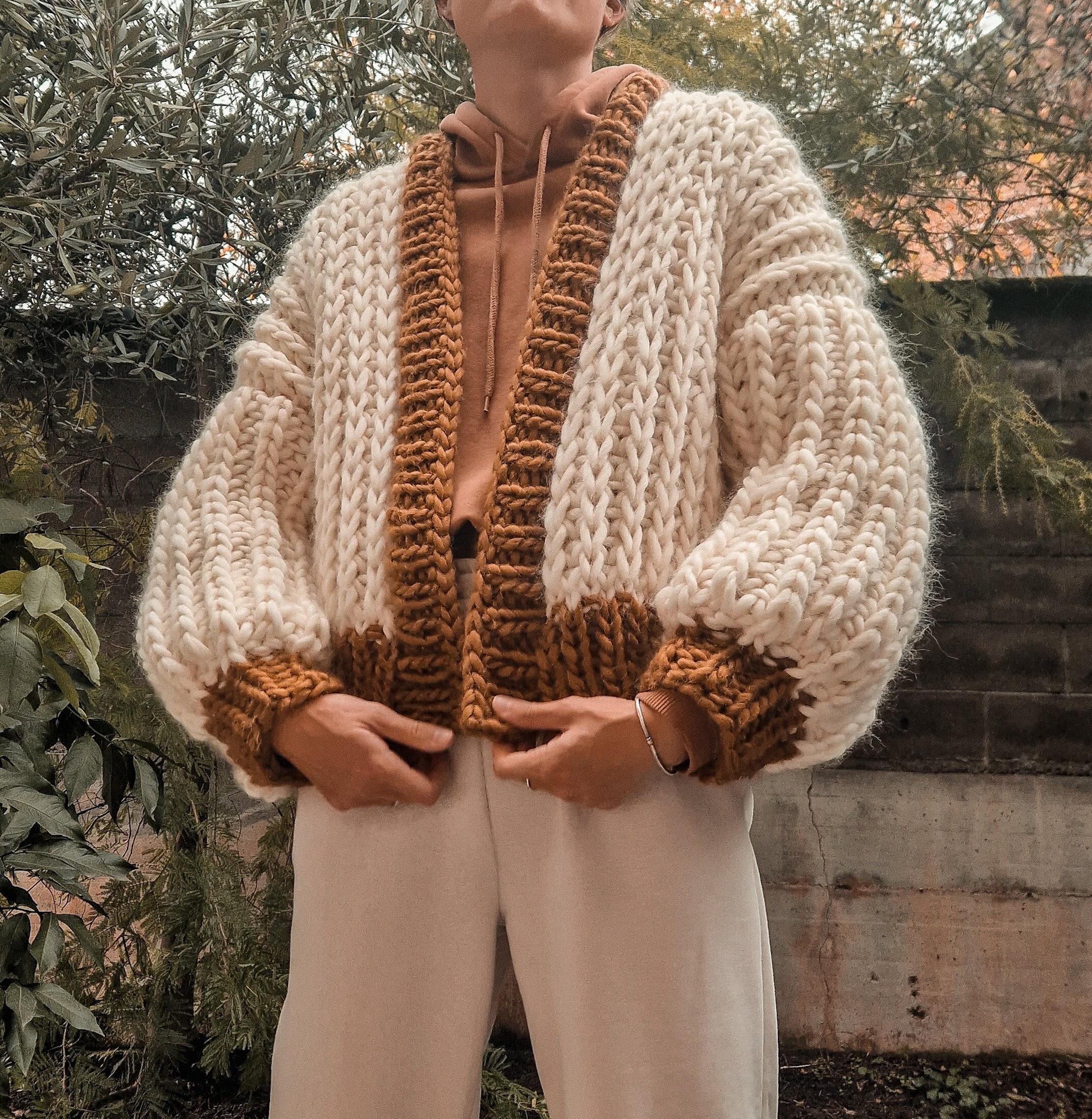 Rei Cardigan Knitting Pattern | Instant Digital Download (english ...