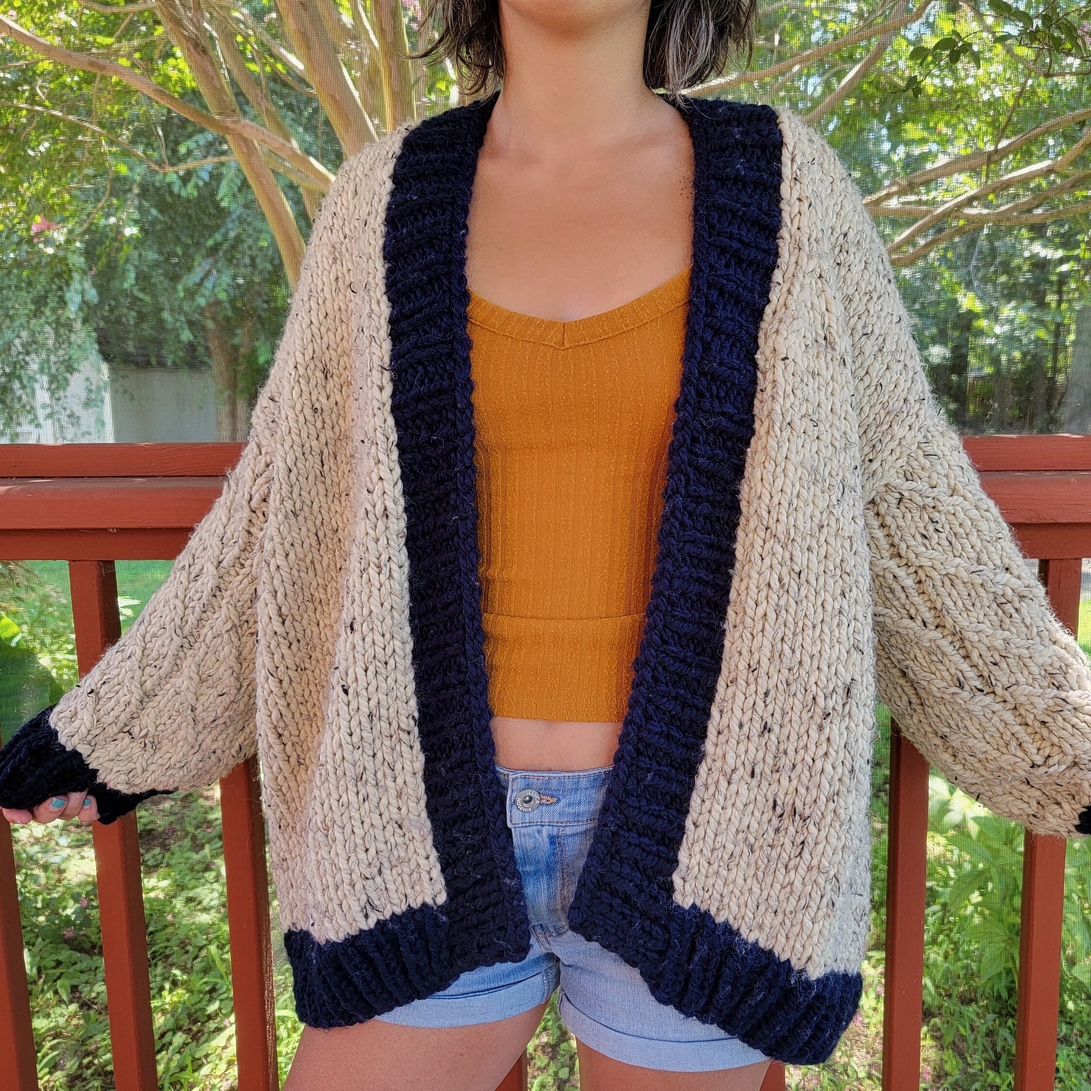 Prato Cardigan Knitting Pattern | Instant Digital Download (english ...