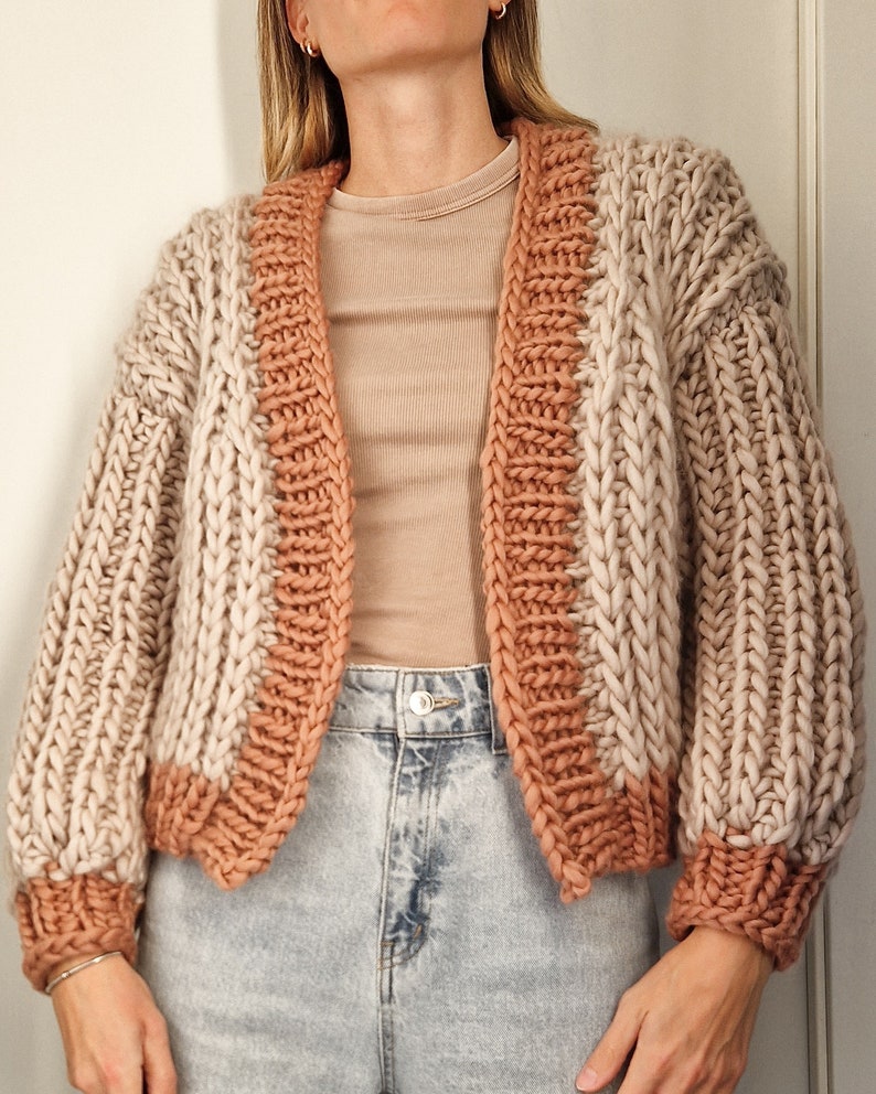 Rei Cardigan Knitting Pattern | Instant Digital Download (english ...