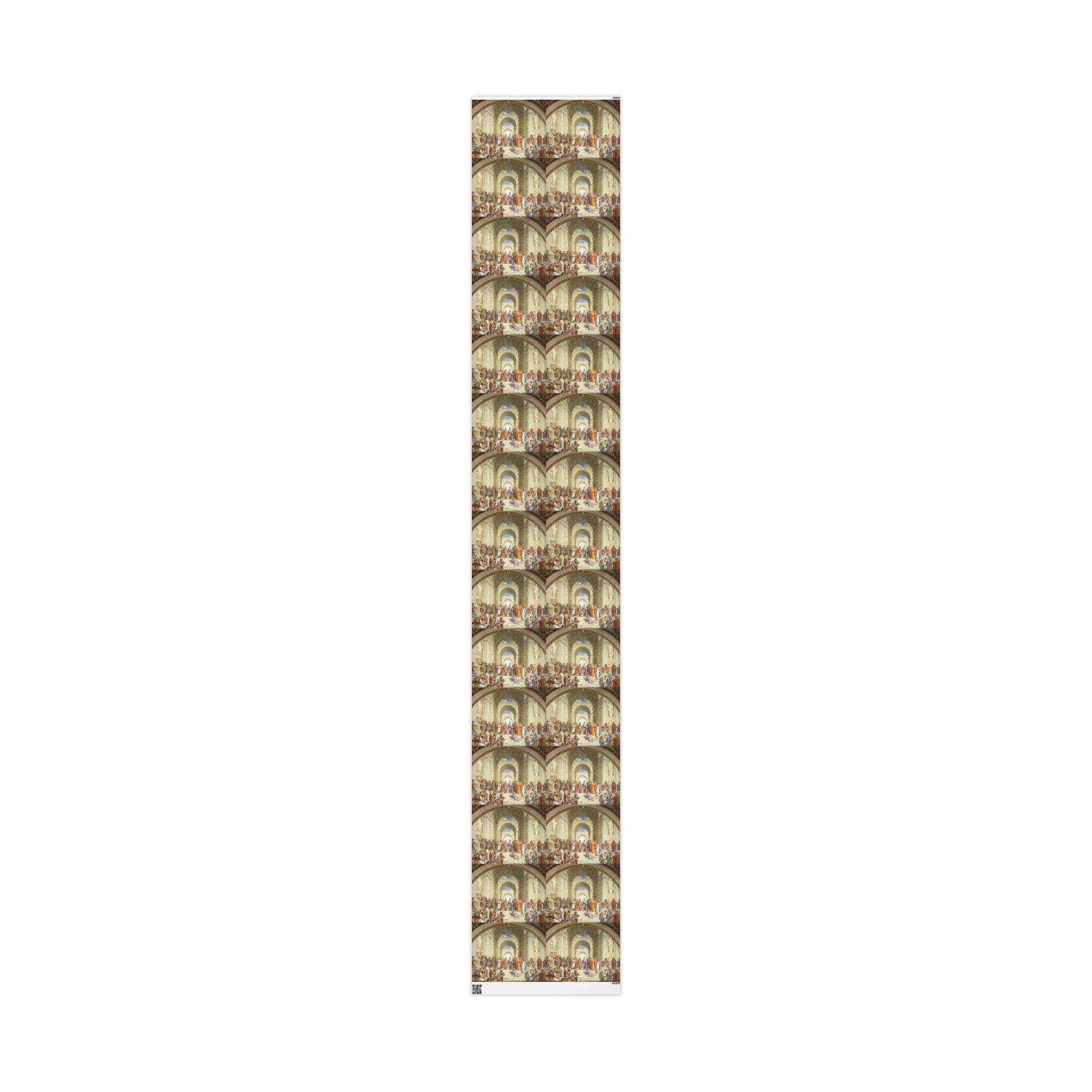 Raphael's School of Athens Wrapping Paper: Renaissance Art Gift Wrap - Etsy