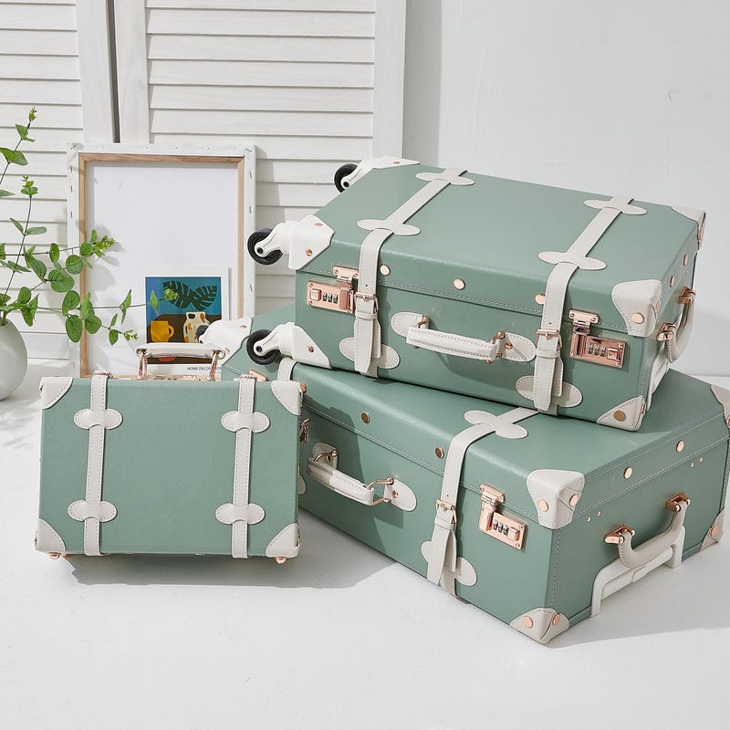 Vintage Luggage - Etsy