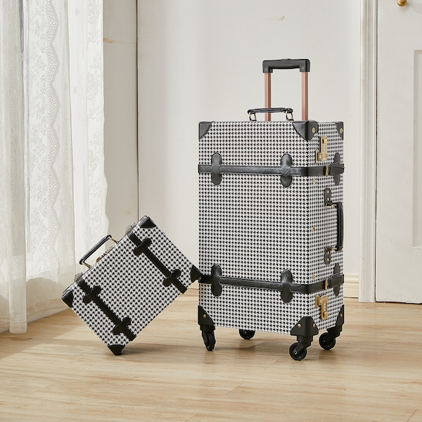 Houndstooth Bag - Etsy