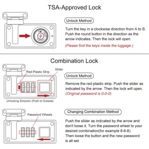 Embossed Pink Vintage Style Suitcase, Luggage Set With Wheels and Combo ...