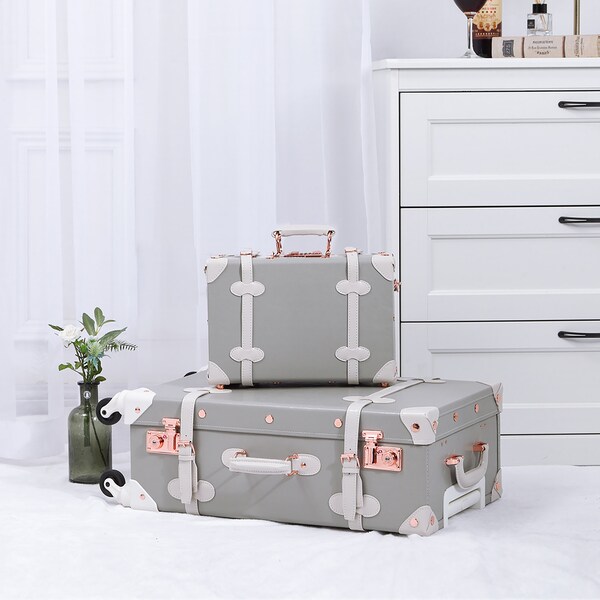 Vintage Suitcase - Etsy
