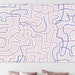 Scandi Boho Wall Art, Danish Pastel Decor, Abstract Squiggle Lines ...