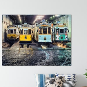 Tram, Wall Art Poster Printable, Digital Download, Various Sizes ...