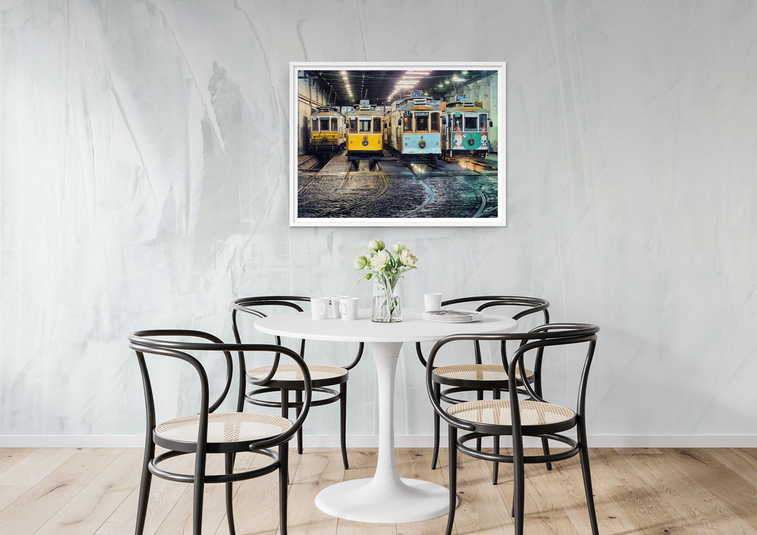 Tram, Wall Art Poster Printable, Digital Download, Various Sizes ...