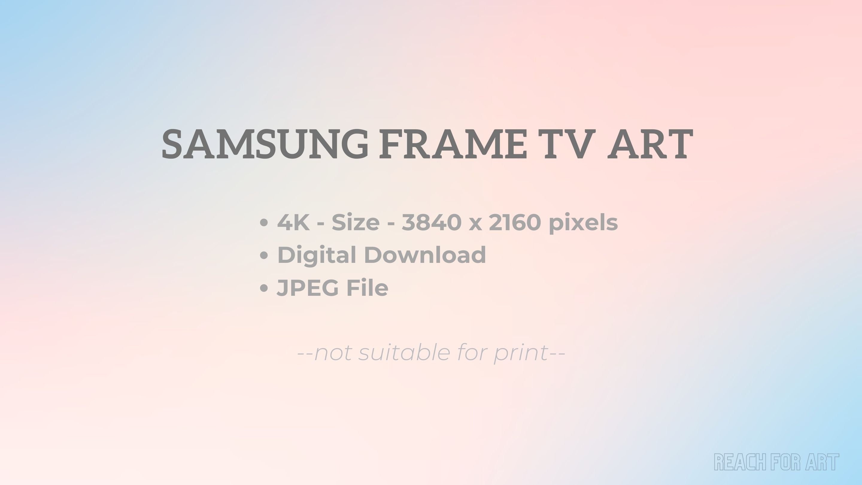 Samsung Frame Tv Art | Abstract Art Frame Tv | Digital AI Gen Art ...