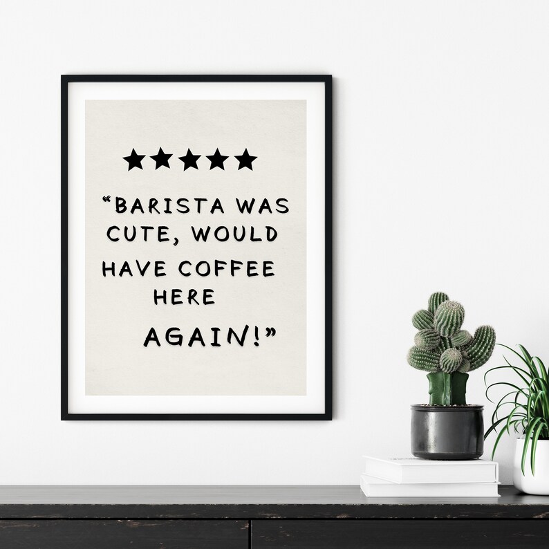 Coffee Art Poster, Printable, Various Sizes, Instant Download, AI Gen ...