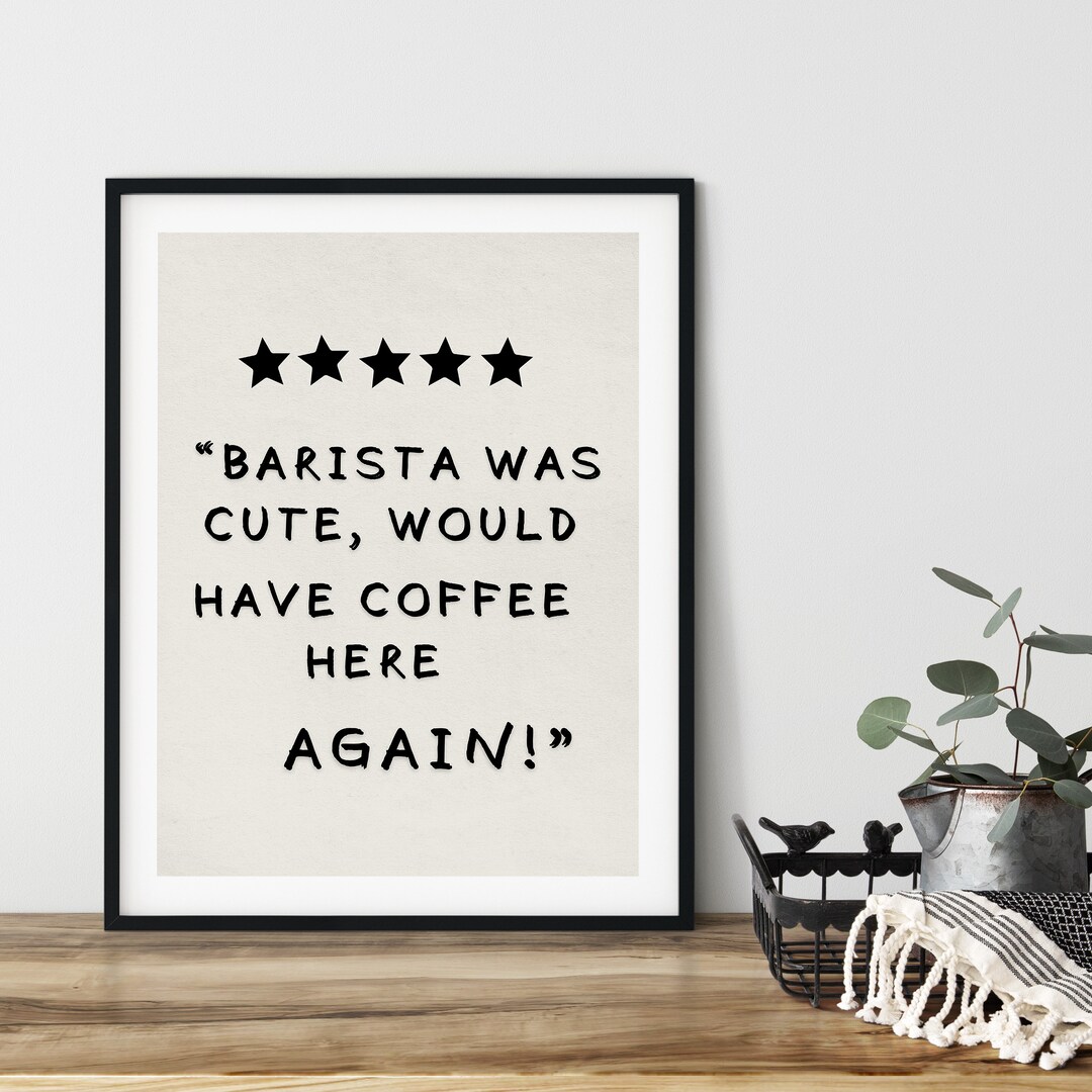 Coffee Art Poster, Printable, Various Sizes, Instant Download, AI Gen ...