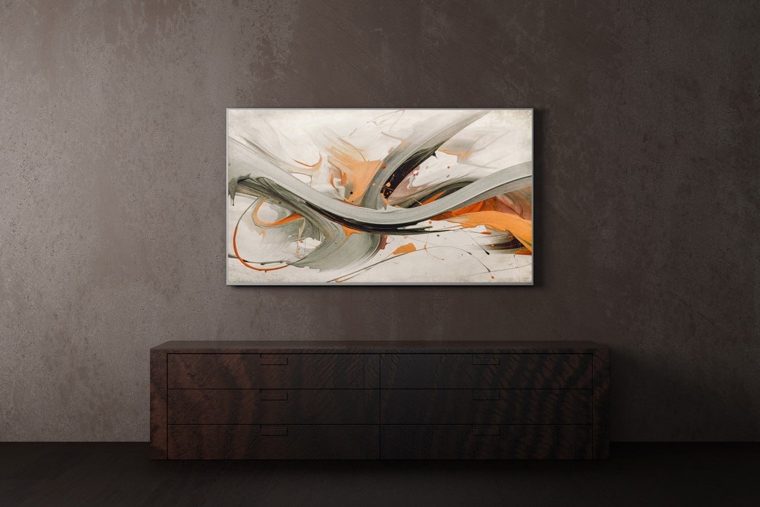 Samsung Frame Tv Art | Abstract Art Frame Tv | Digital AI Gen Art ...