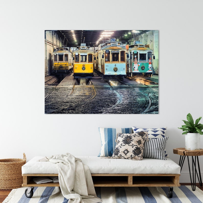 Tram, Wall Art Poster Printable, Digital Download, Various Sizes ...
