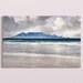 Landscape of Table Mountain in Cape Town, Wall Art Poster Printable ...