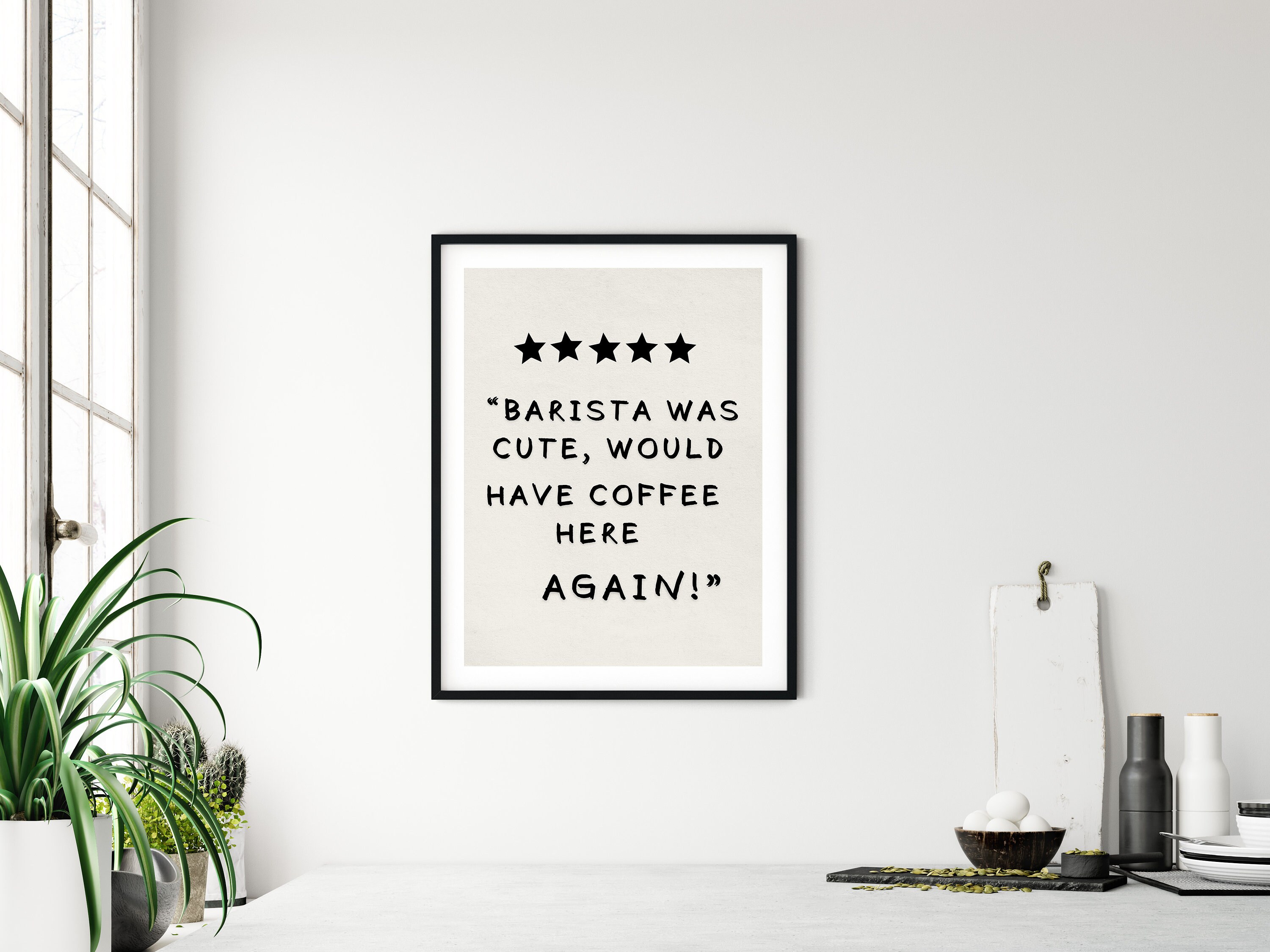 Coffee Art Poster, Printable, Various Sizes, Instant Download, AI Gen ...