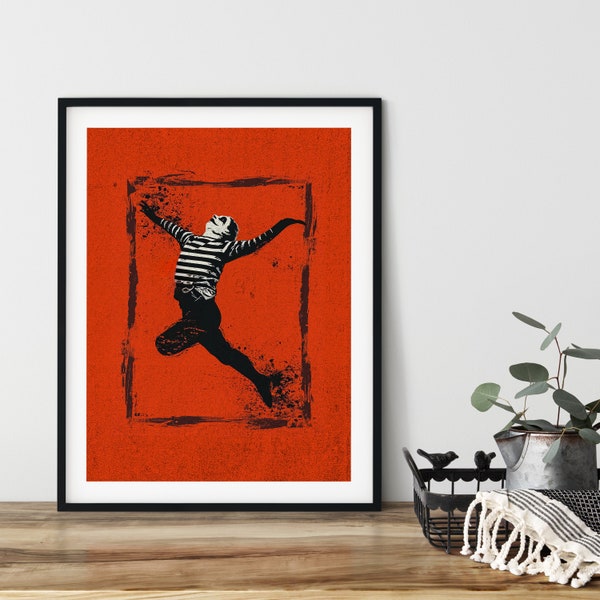 French Mime - Etsy