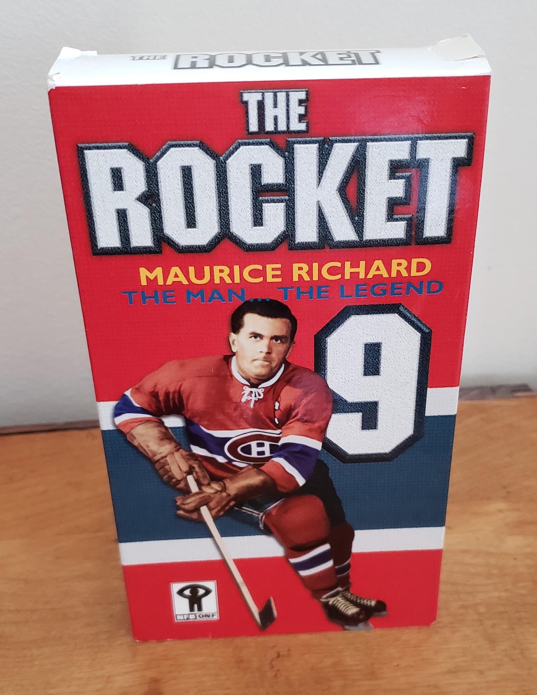 THE ROCKET- Maurice Richard- the Man the Legend Video Tape National ...
