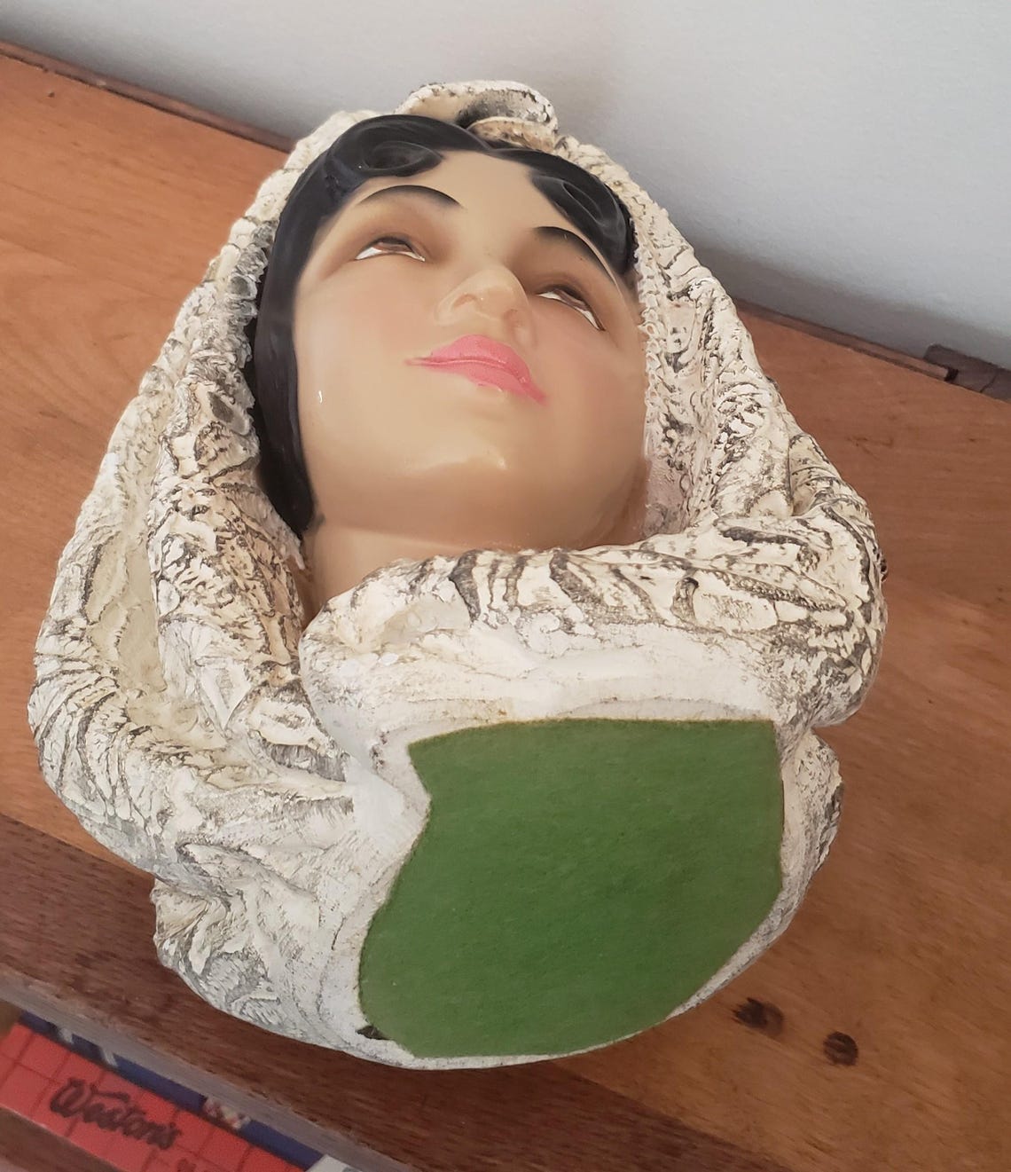 Vintage Large senorita Chalkware Bust Very Attractive Minor Wear - Etsy