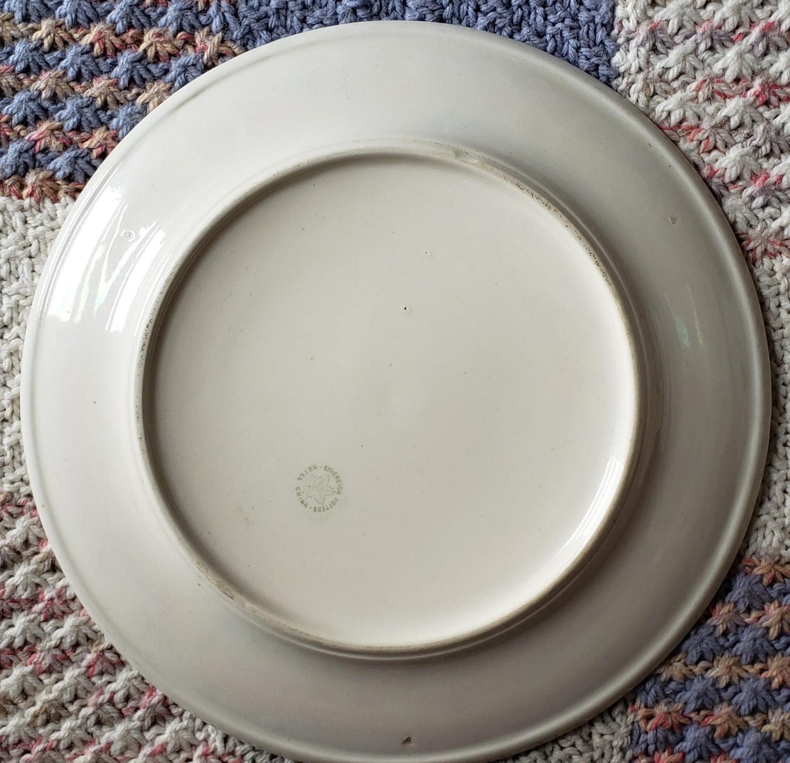 Vintage Canada Pacific- Dining Car Service Plate 9 3/4" in Diameter ...