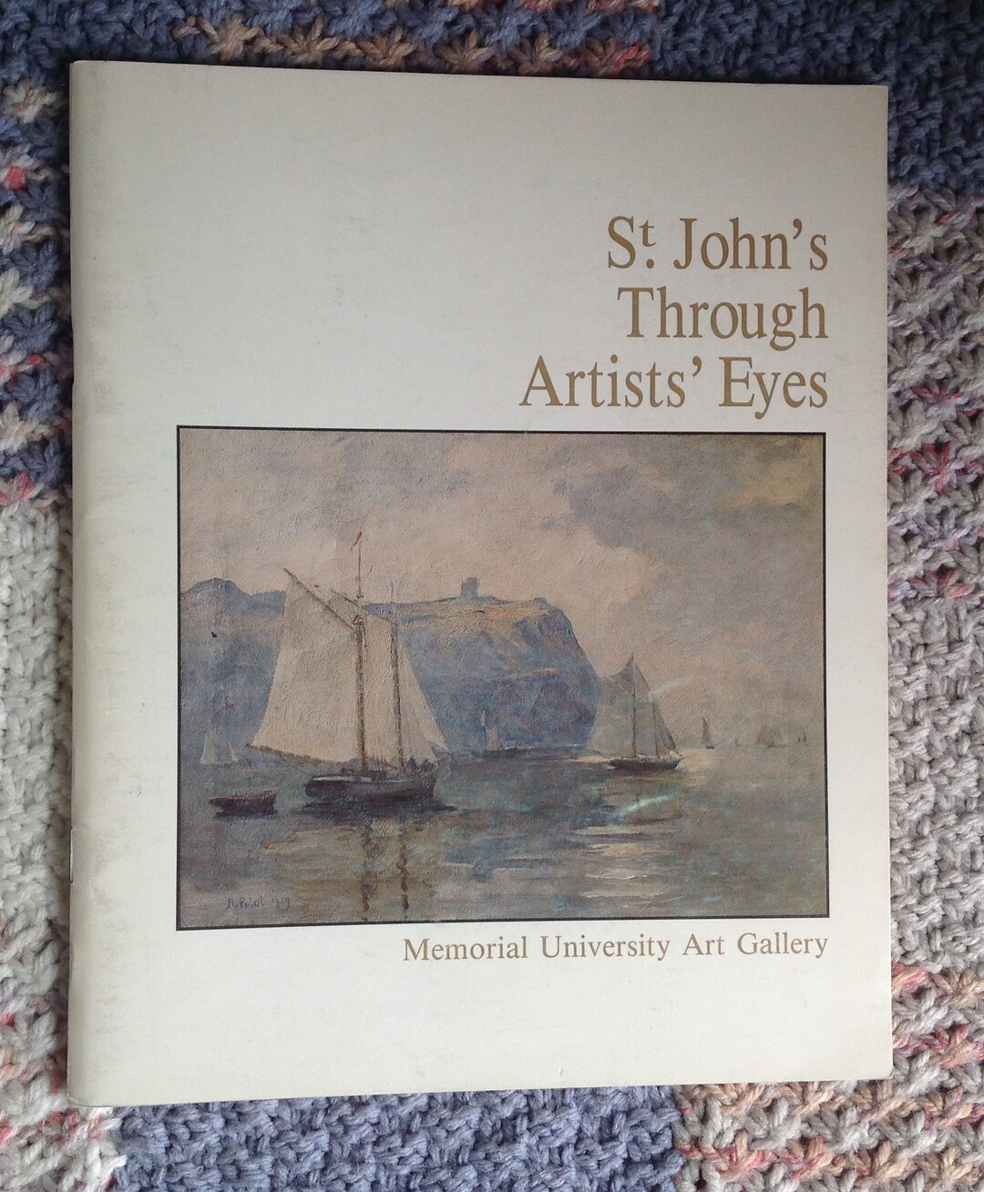St. John's Through Artists' Eyes by Caroline Stone Memorial University ...