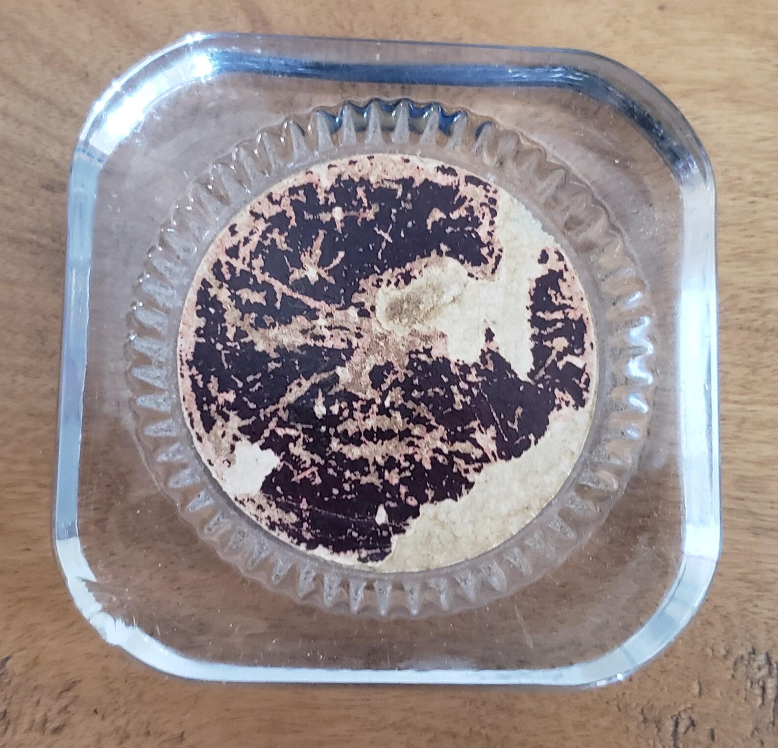 Antique Glass Paperweight- Erie County Savings Bank. Buffalo, New York ...