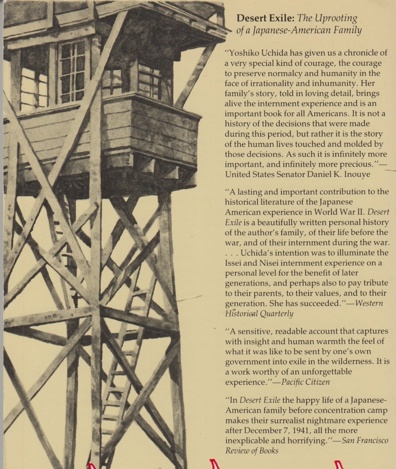 Desert Exile: Japanese-american Family Internment in WWII by Yoshiko ...